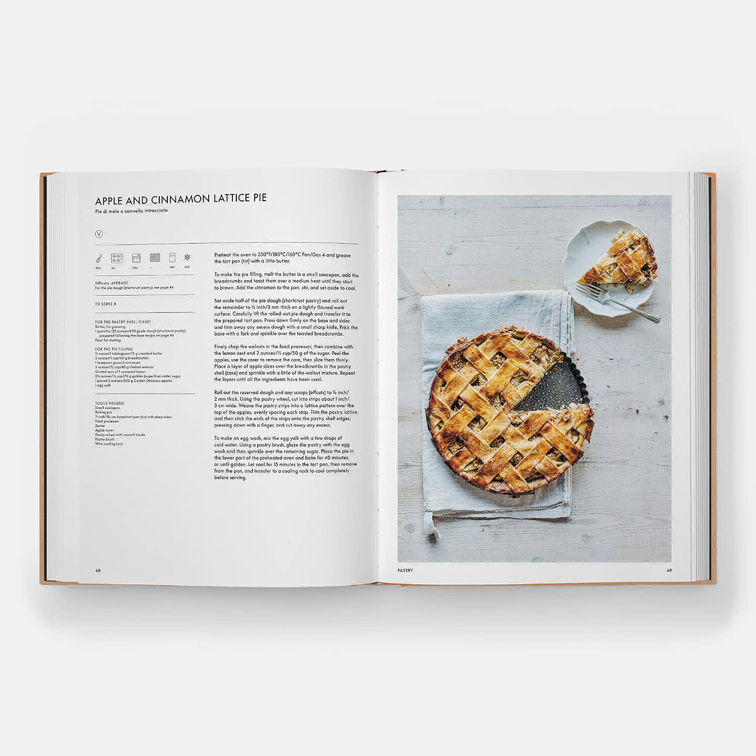 The Italian Bakery, Step-by-Step Recipes with the Silver Spoon by The ...