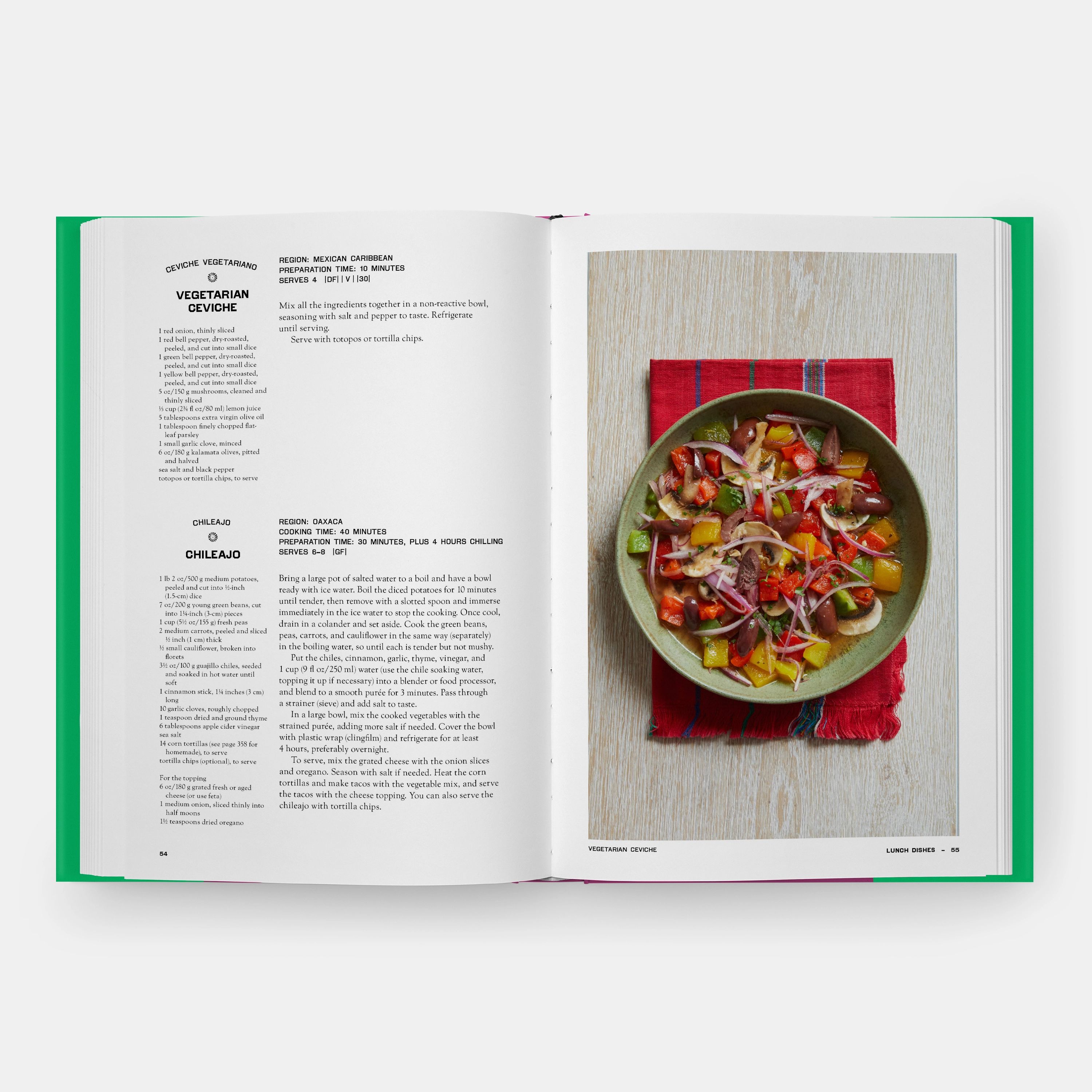 The Mexican Vegetarian Cookbook by Margarita Carrillo Arronte ...