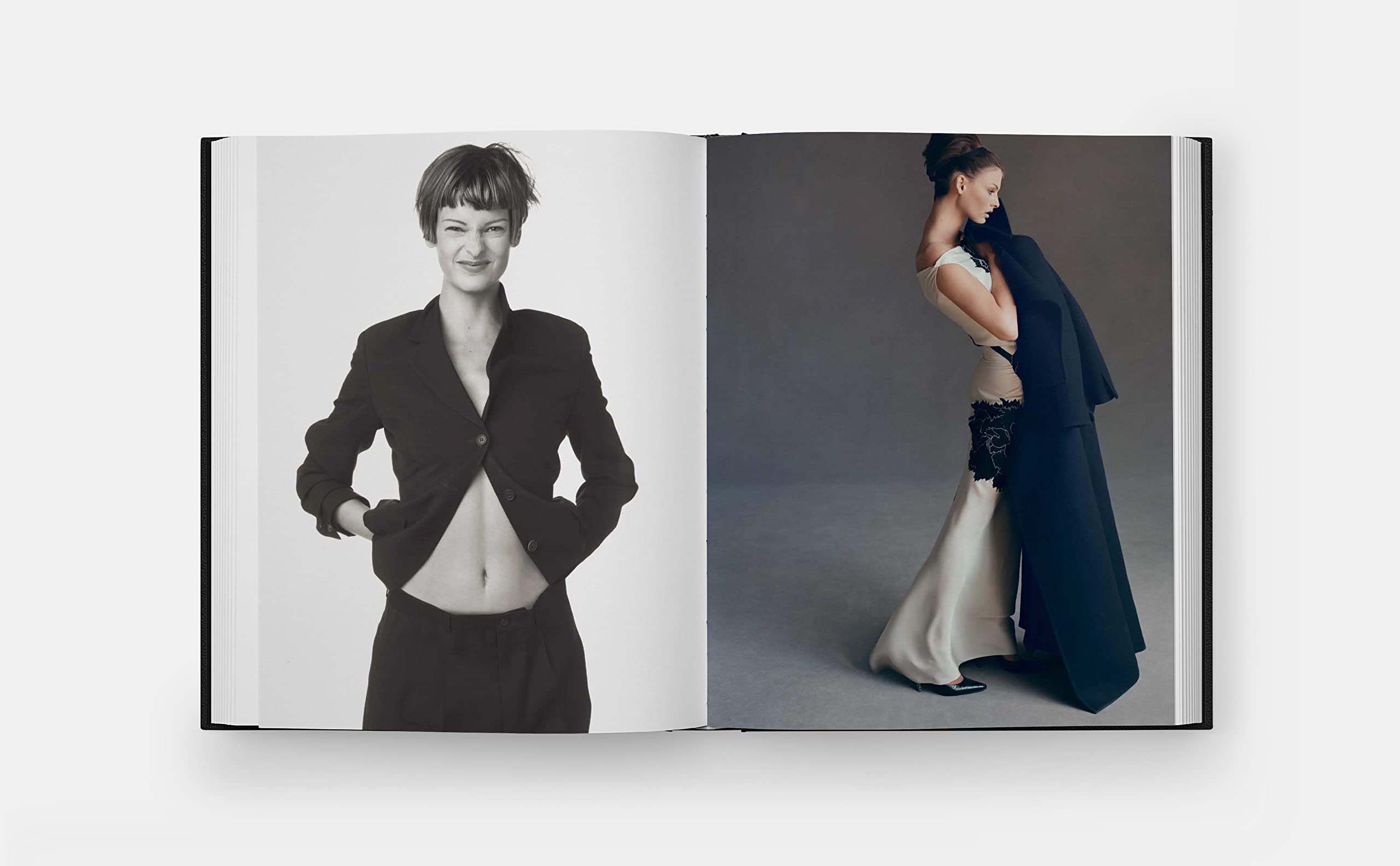 Linda Evangelista Photographed by Steven Meisel by Linda Evangelista ...