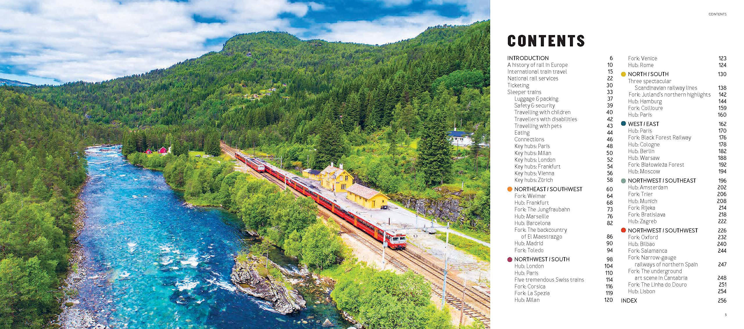 Train Travel in Europe, Lonely Planet Travel Guide : 1st Edition by ...