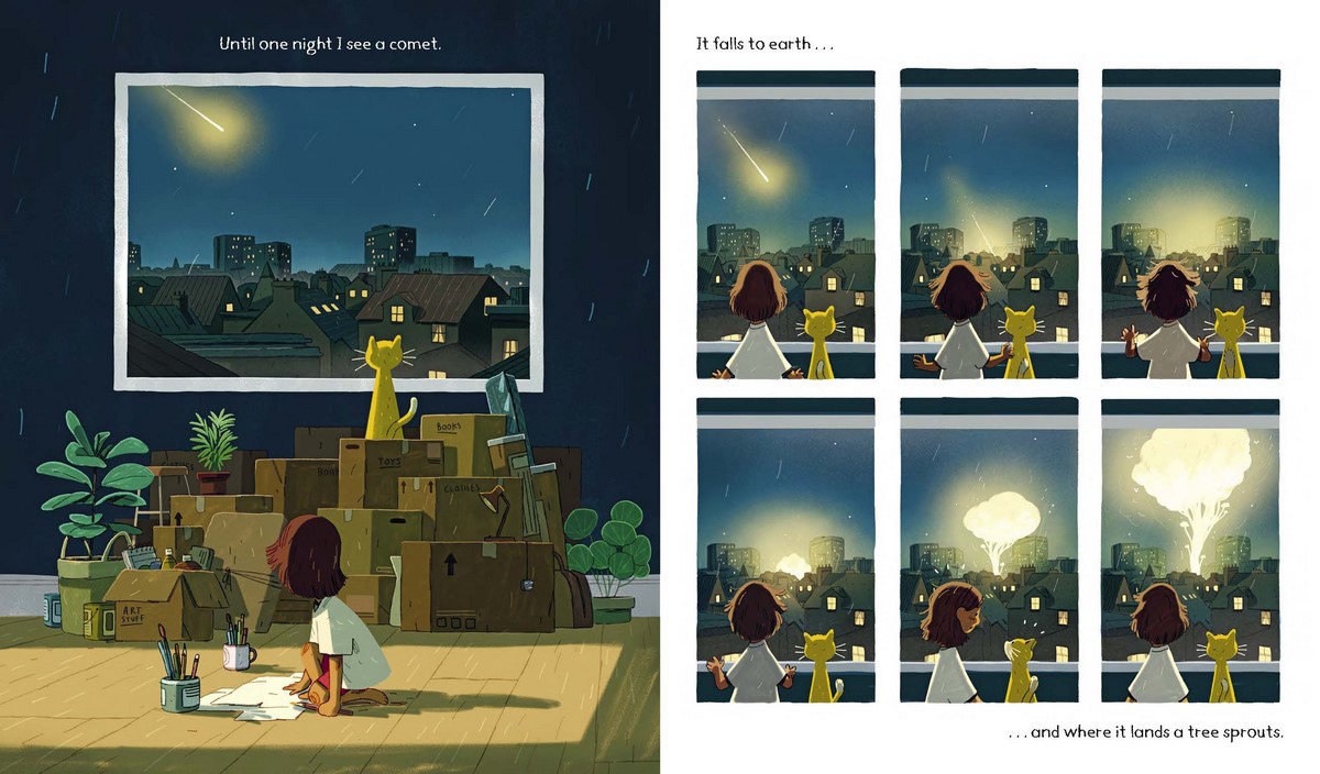 The Comet by Joe Todd-Stanton | 9781838740658 | Booktopia