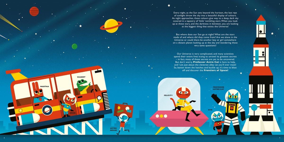 Professor Astro Cat's Frontiers of Space, Professor Astro Cat by Ben ...