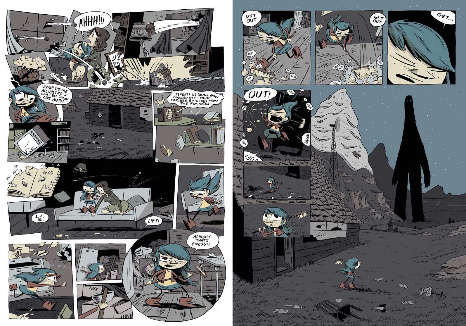 Hilda and the Midnight Giant by Luke Pearson | Hilda | 9781838741495 ...