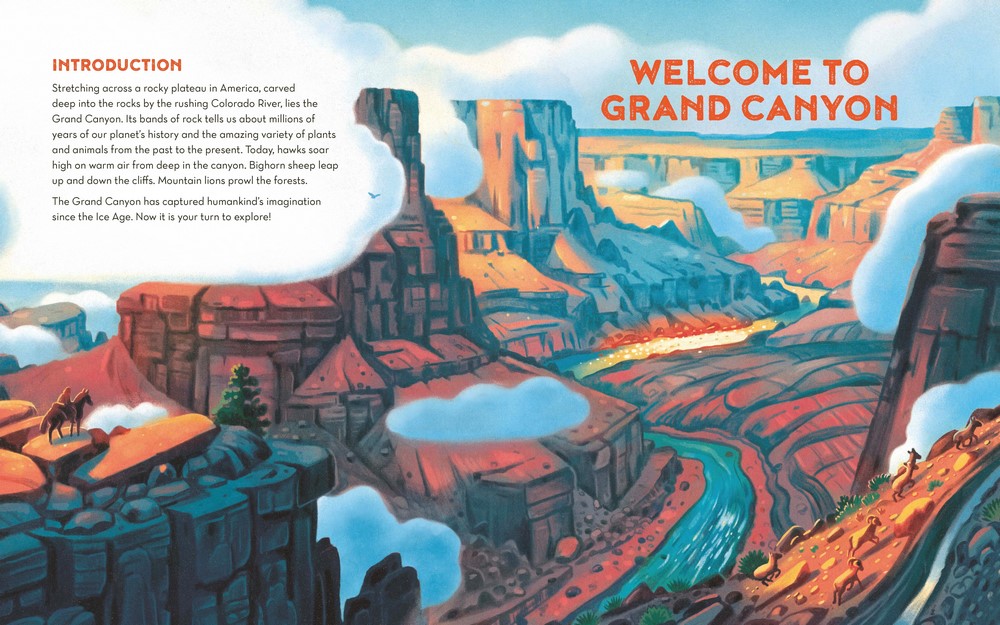 Earths Incredible Places, Grand Canyon by Sean Lewis | 9781838741600 ...