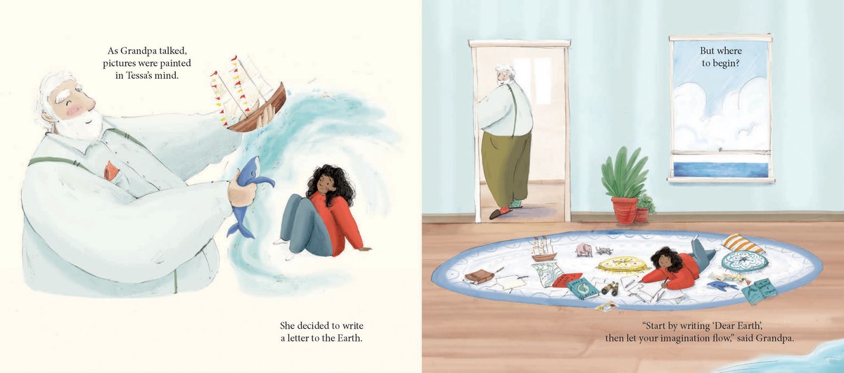 Dear Earth by Isabel Otter | 9781838911706 | Booktopia