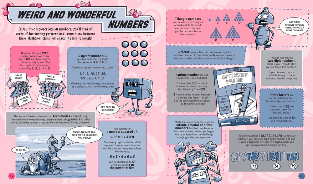 Maths is Weird by Noodle Fuel | Smash Facts: Math | 9781838914097 ...