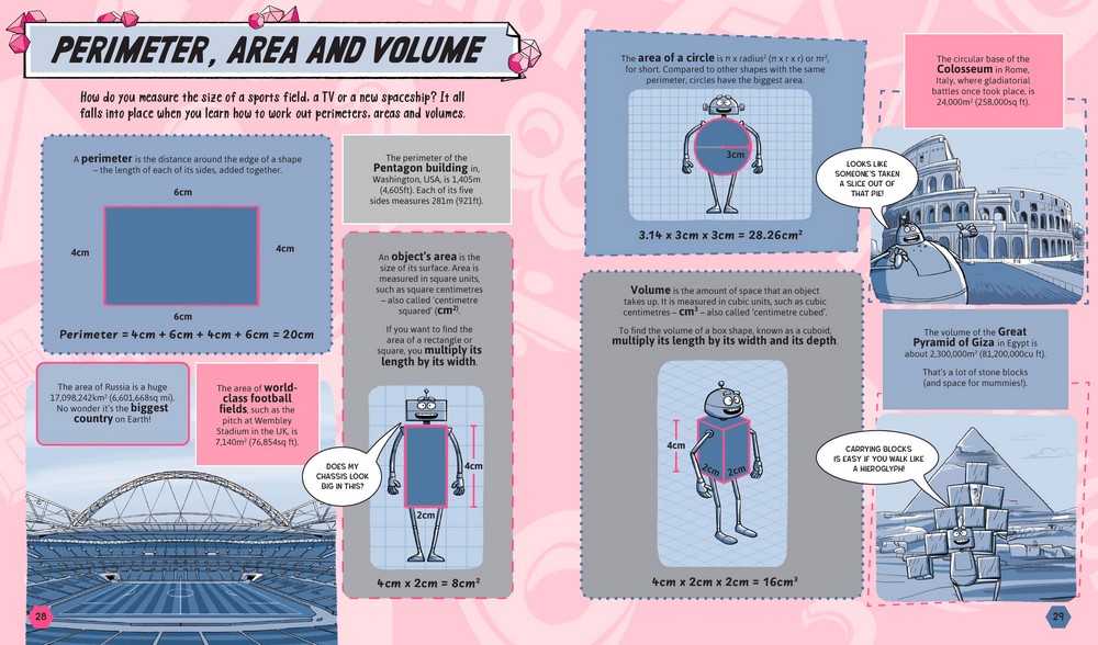 Maths is Weird by Noodle Fuel | Smash Facts: Math | 9781838914097 ...