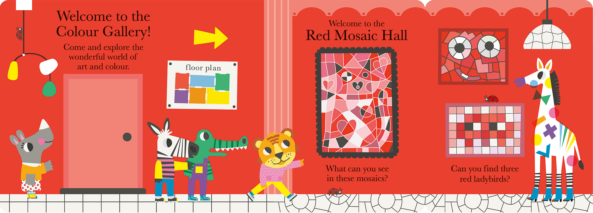 Colour Gallery by Isabel Otter | 9781838914905 | Booktopia