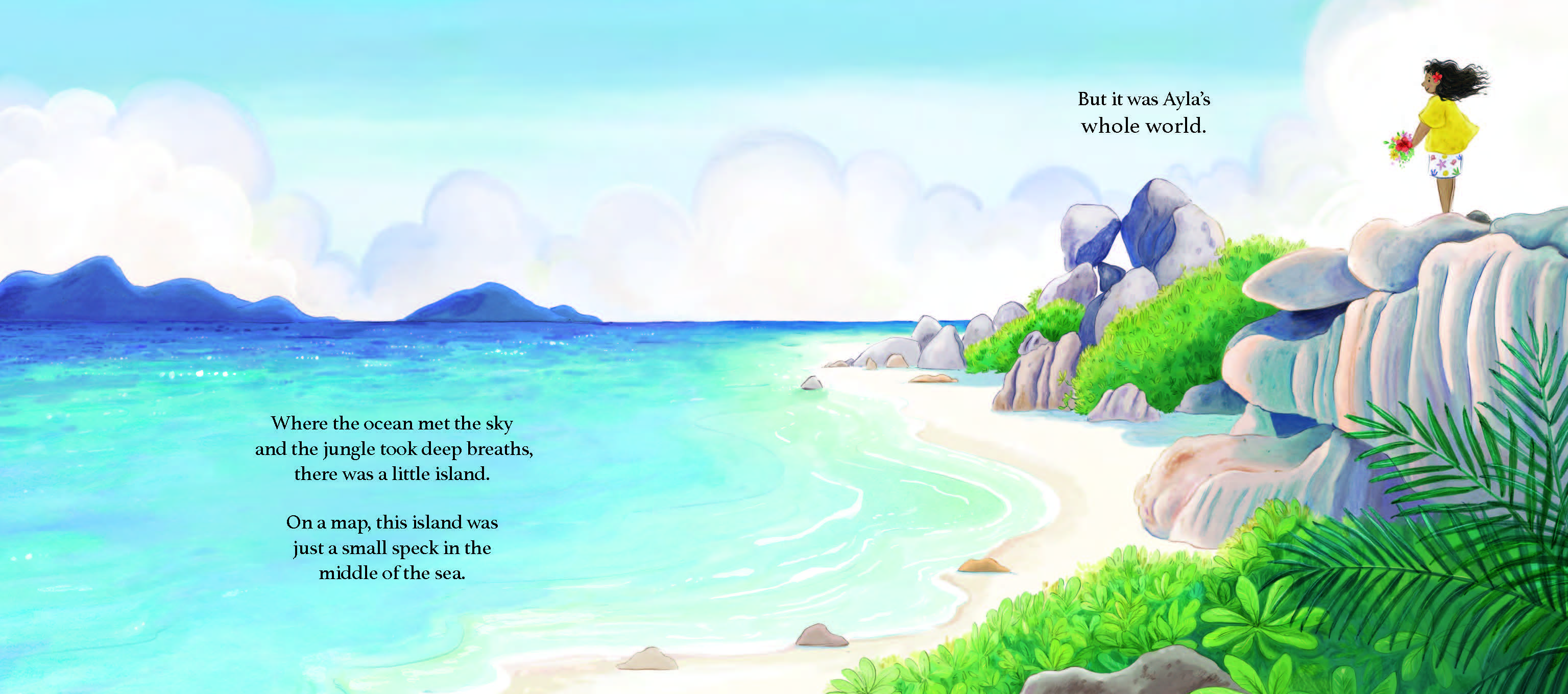 The Ocean Gardener by Clara Anganuzzi | 9781838915315 | Booktopia