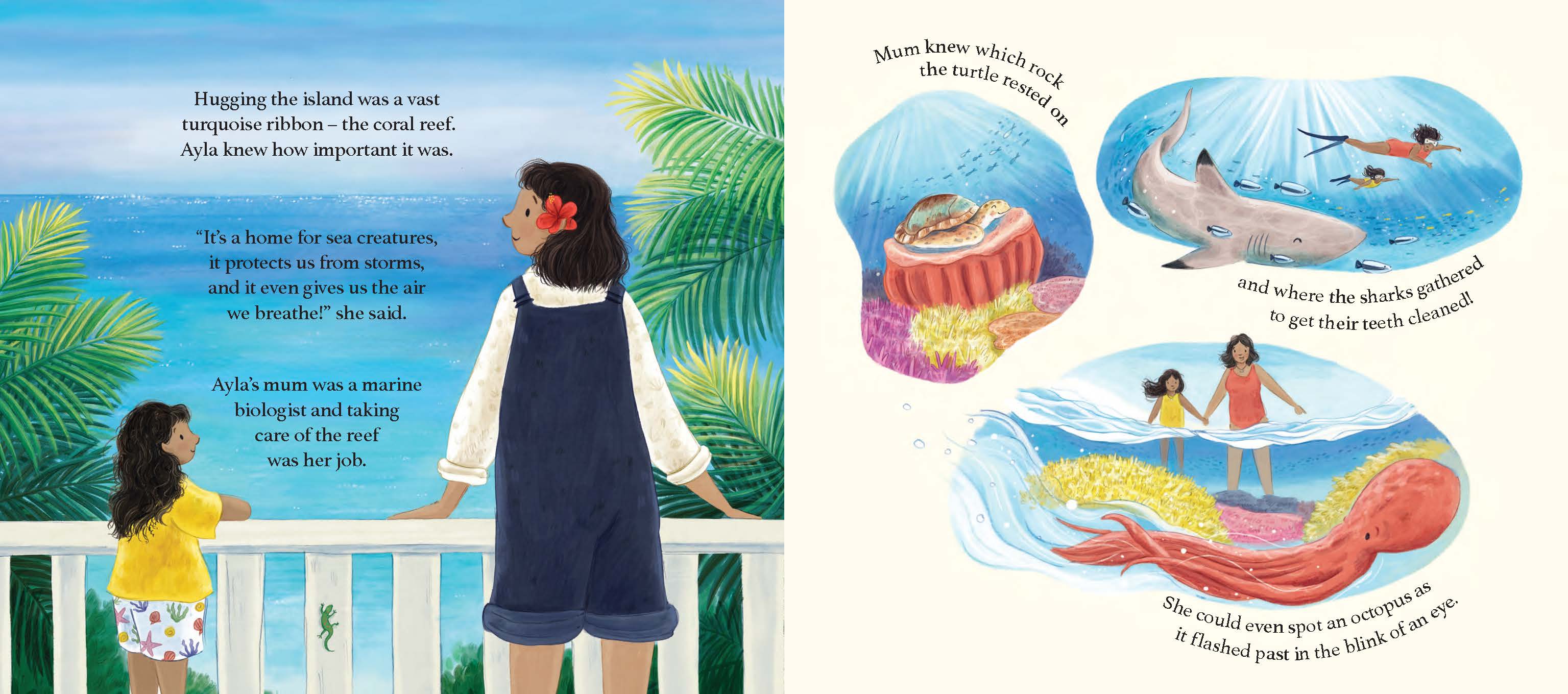 The Ocean Gardener by Clara Anganuzzi | 9781838915315 | Booktopia