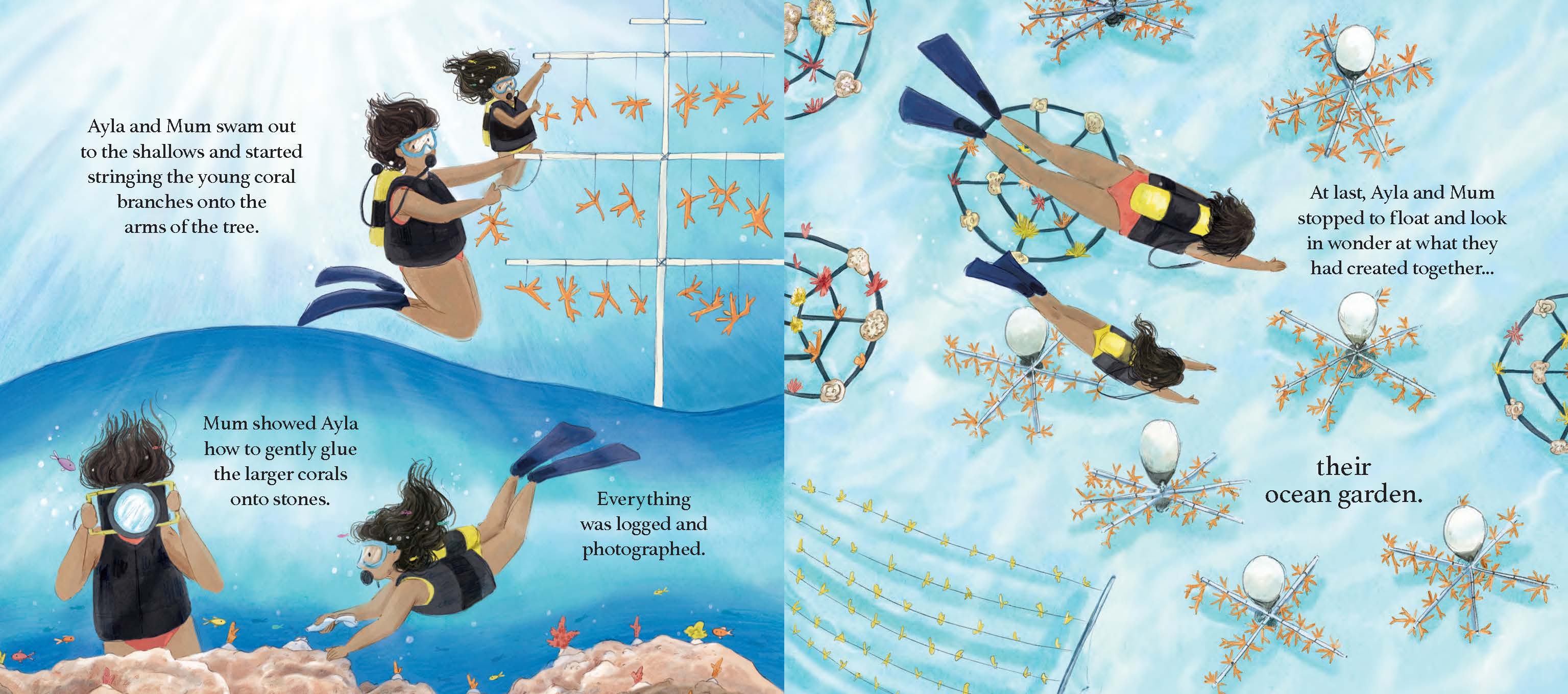 The Ocean Gardener by Clara Anganuzzi | 9781838915315 | Booktopia