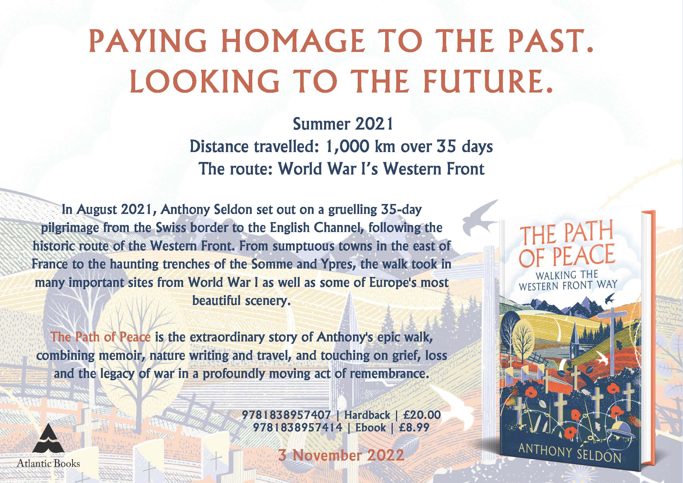 The Path of Peace, Walking the Western Front Way by Anthony Seldon ...