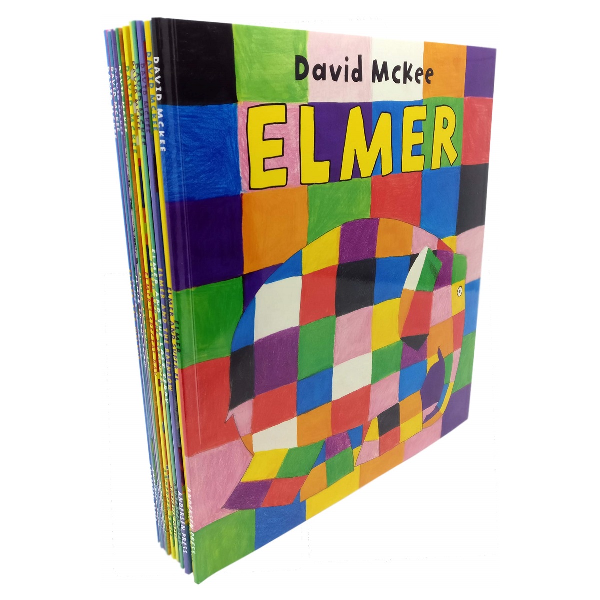 Elmer Stories Boxset by David McKee | 9781839130687 | Booktopia