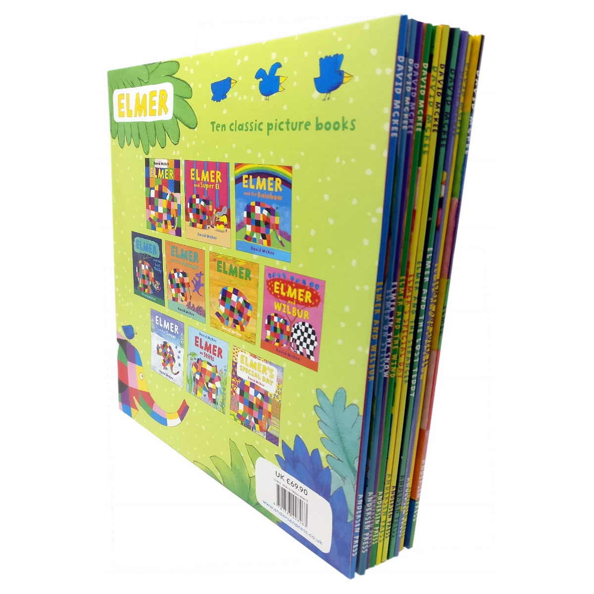 Elmer Stories Boxset by David McKee | 9781839130687 | Booktopia