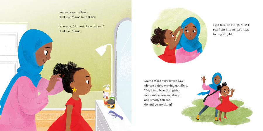 The Kindest Red, A Story of Hijab and Friendship by Ibtihaj Muhammad ...