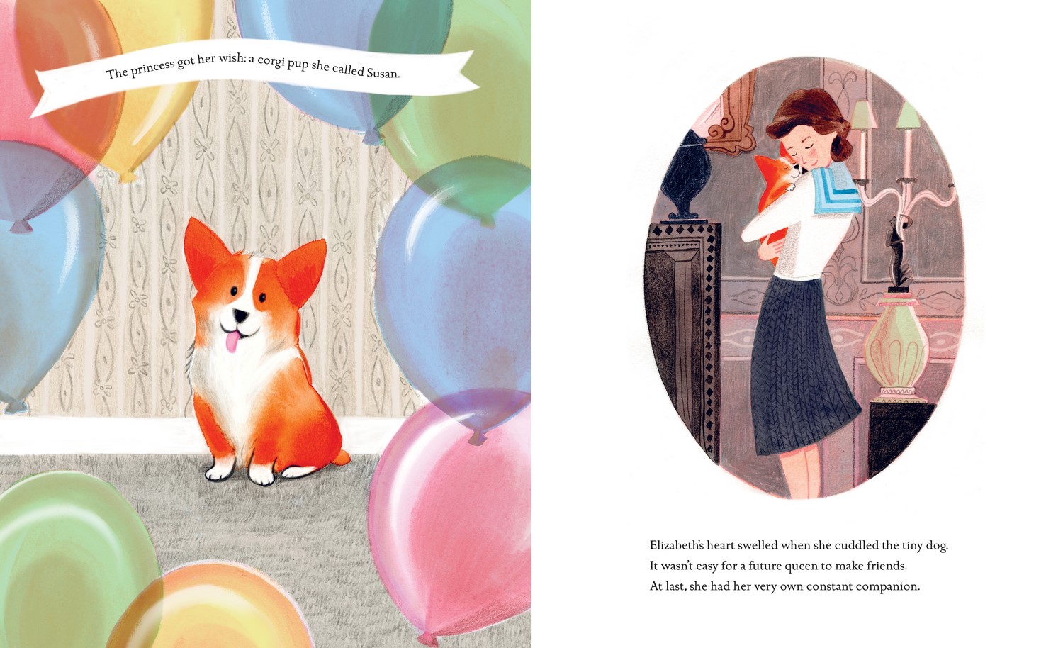 The Corgi and the Queen by Caroline Perry | 9781839133206 | Booktopia