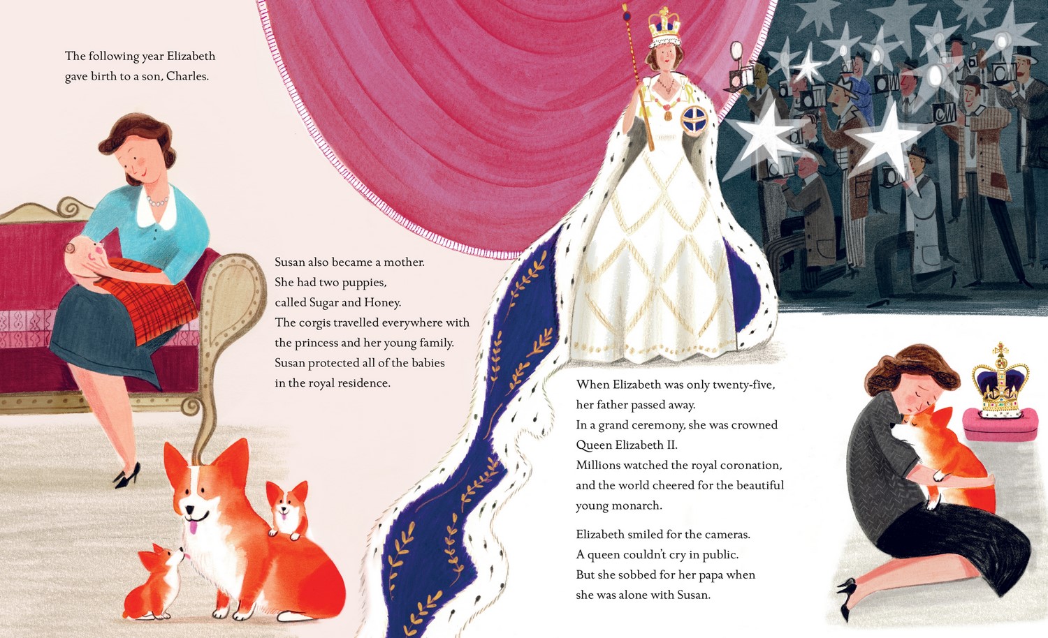 The Corgi and the Queen by Caroline Perry | 9781839133206 | Booktopia