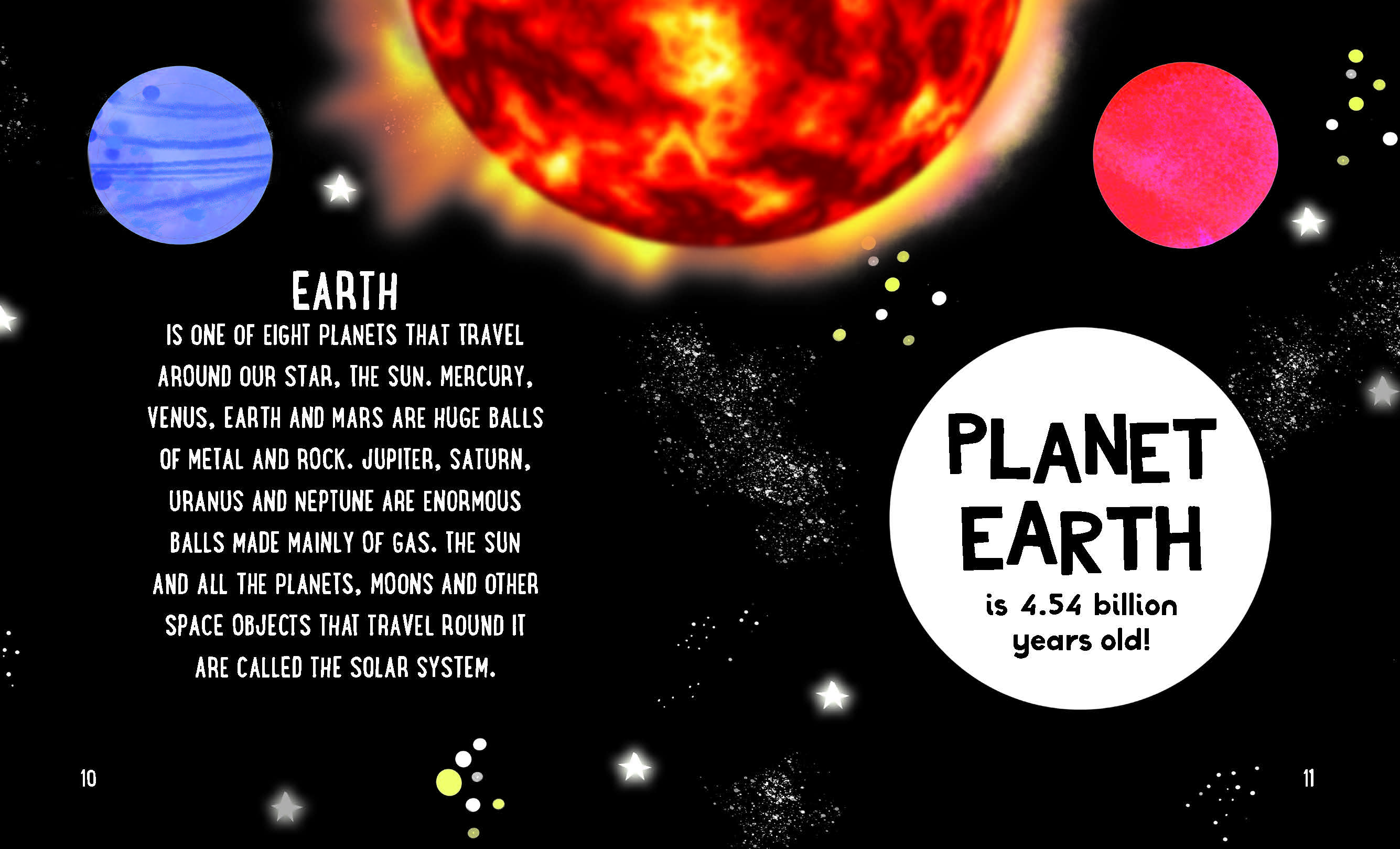 The Small and Mighty Book of Planet Earth by Catherine Brereton ...