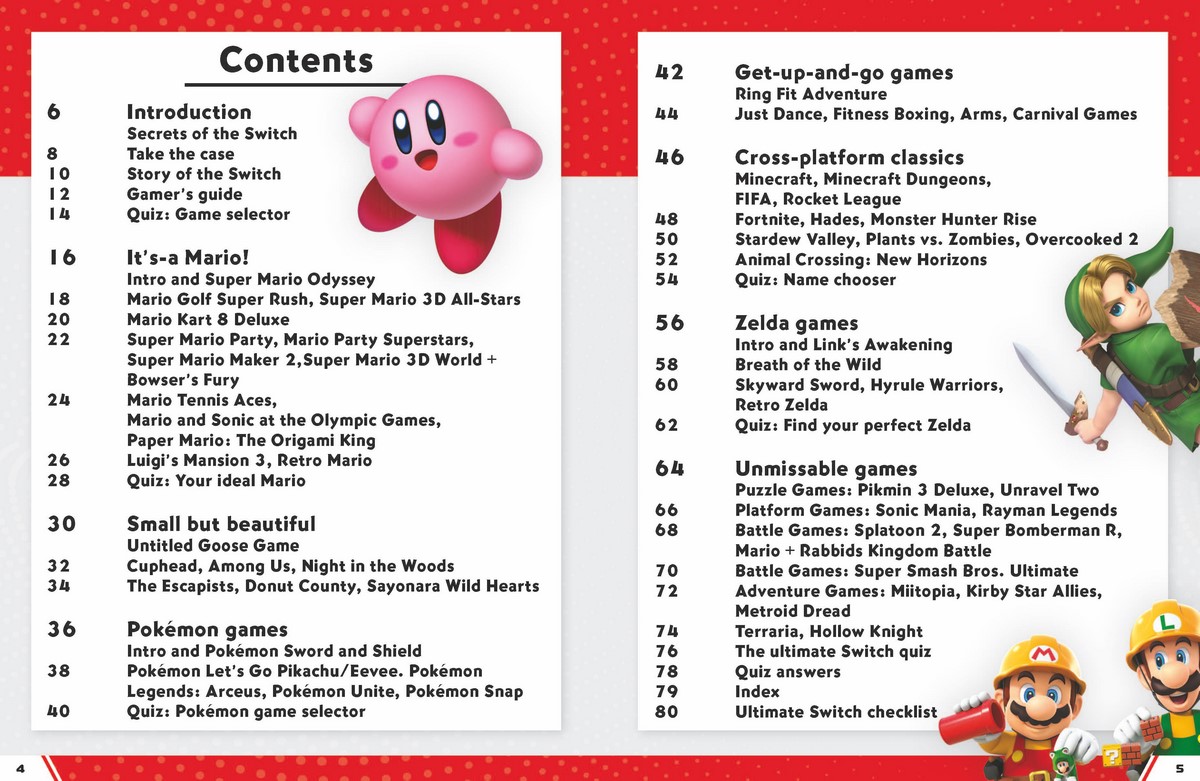 The Essential Handbook for Nintendo Switch, Independent and unofficial ...