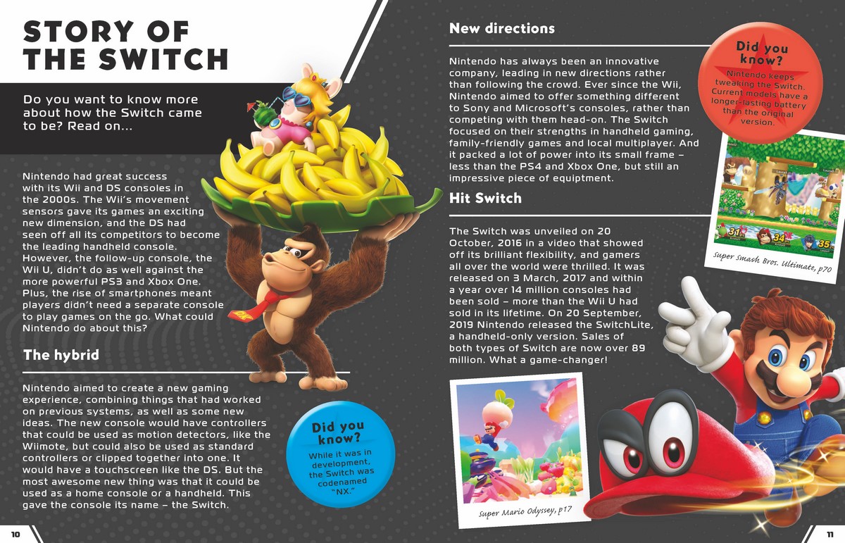 The Essential Handbook for Nintendo Switch, Independent and unofficial ...