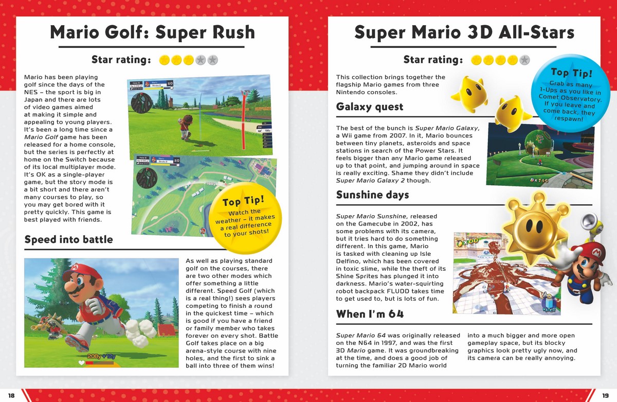 The Essential Handbook for Nintendo Switch, Independent and unofficial ...