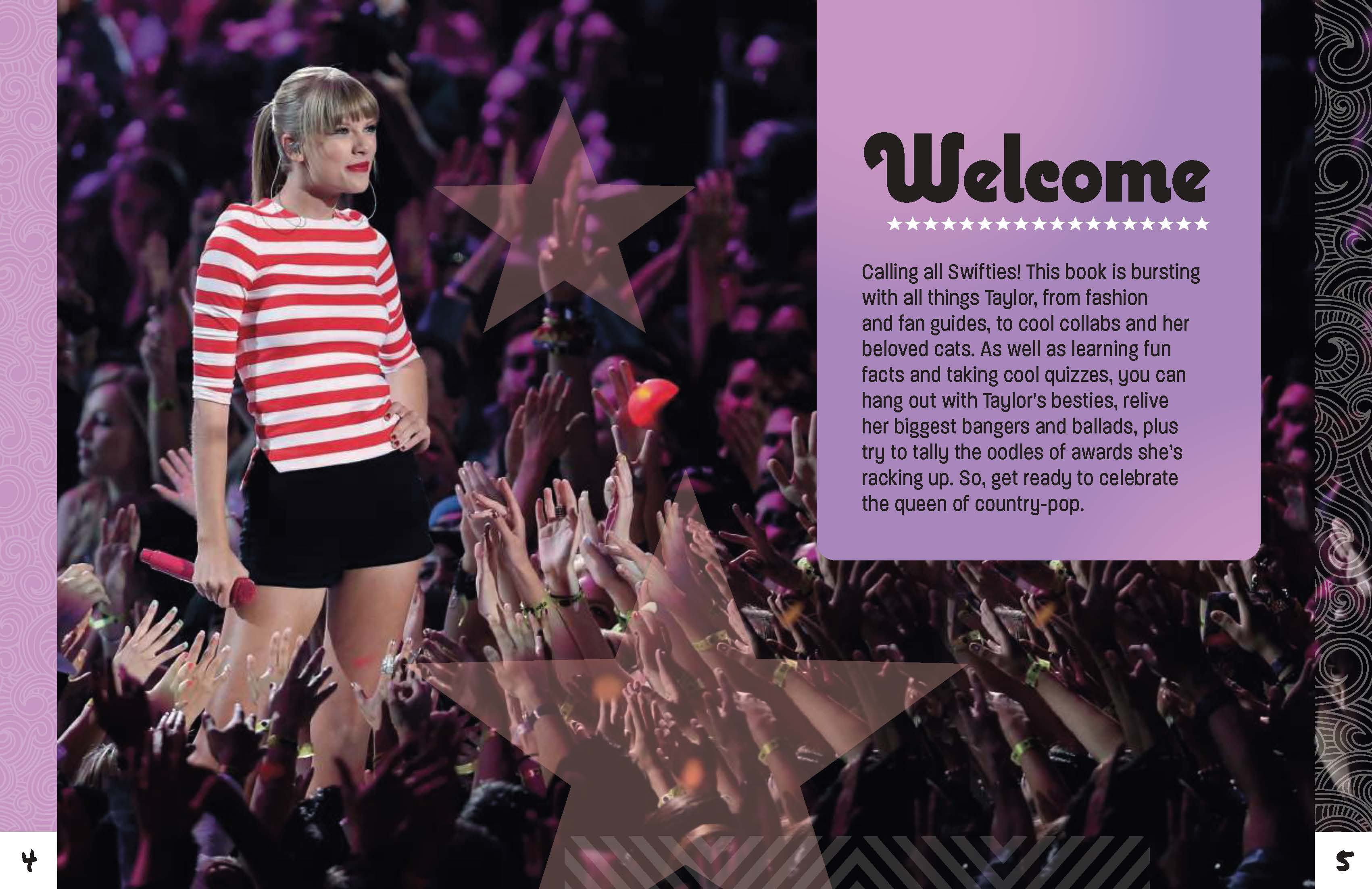 The Essential Taylor Swift Fanbook | 9781839352867 | Booktopia