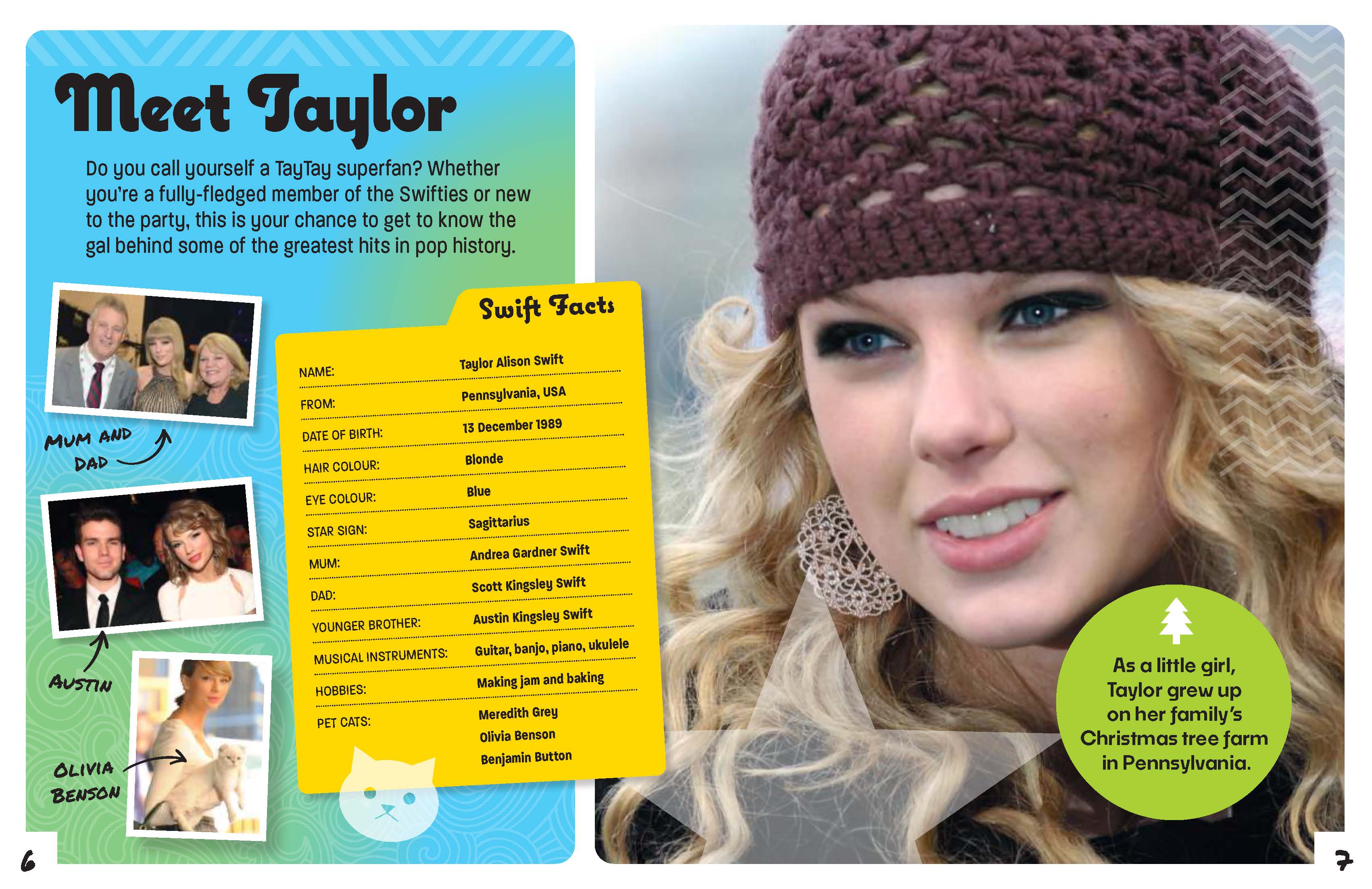 The Essential Taylor Swift Fanbook | 9781839352867 | Booktopia