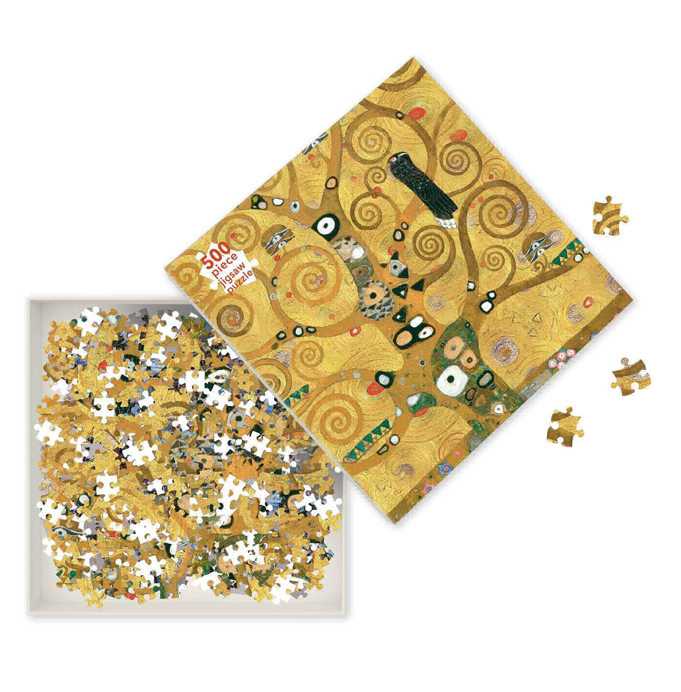 Gustav Klimt : Tree of Life - Puzzle, 500-Piece Jigsaw Puzzle by Flame ...