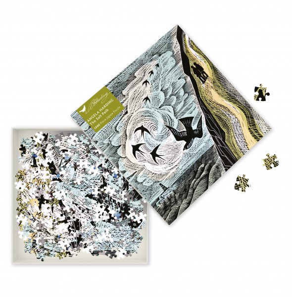 The Salt Path - Puzzle, 1000-Piece Jigsaw Puzzle by Angela Harding ...