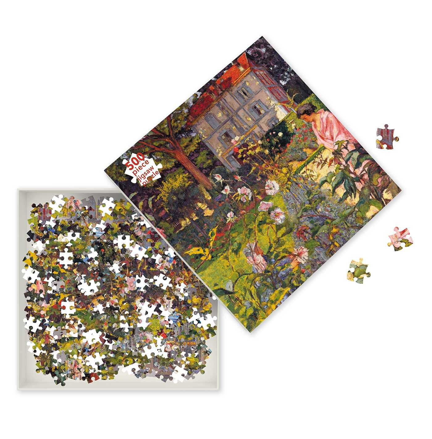 Edouard Vuillard: Garden at Vaucresson (1920), 500-Piece Jigsaw Puzzle ...