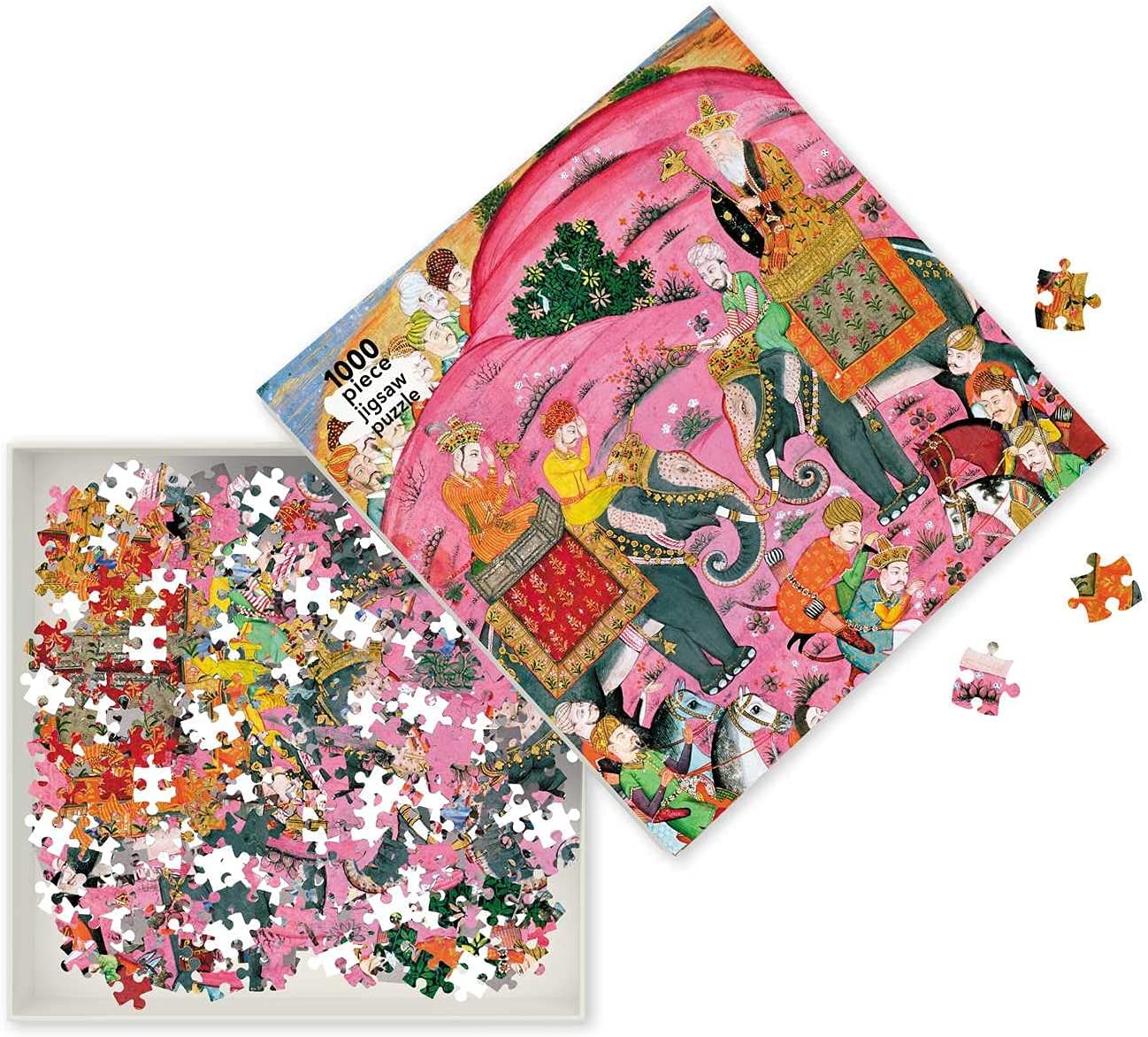 Persian Heroes by Indian School (16th century) - Puzzle, 1000-Piece ...