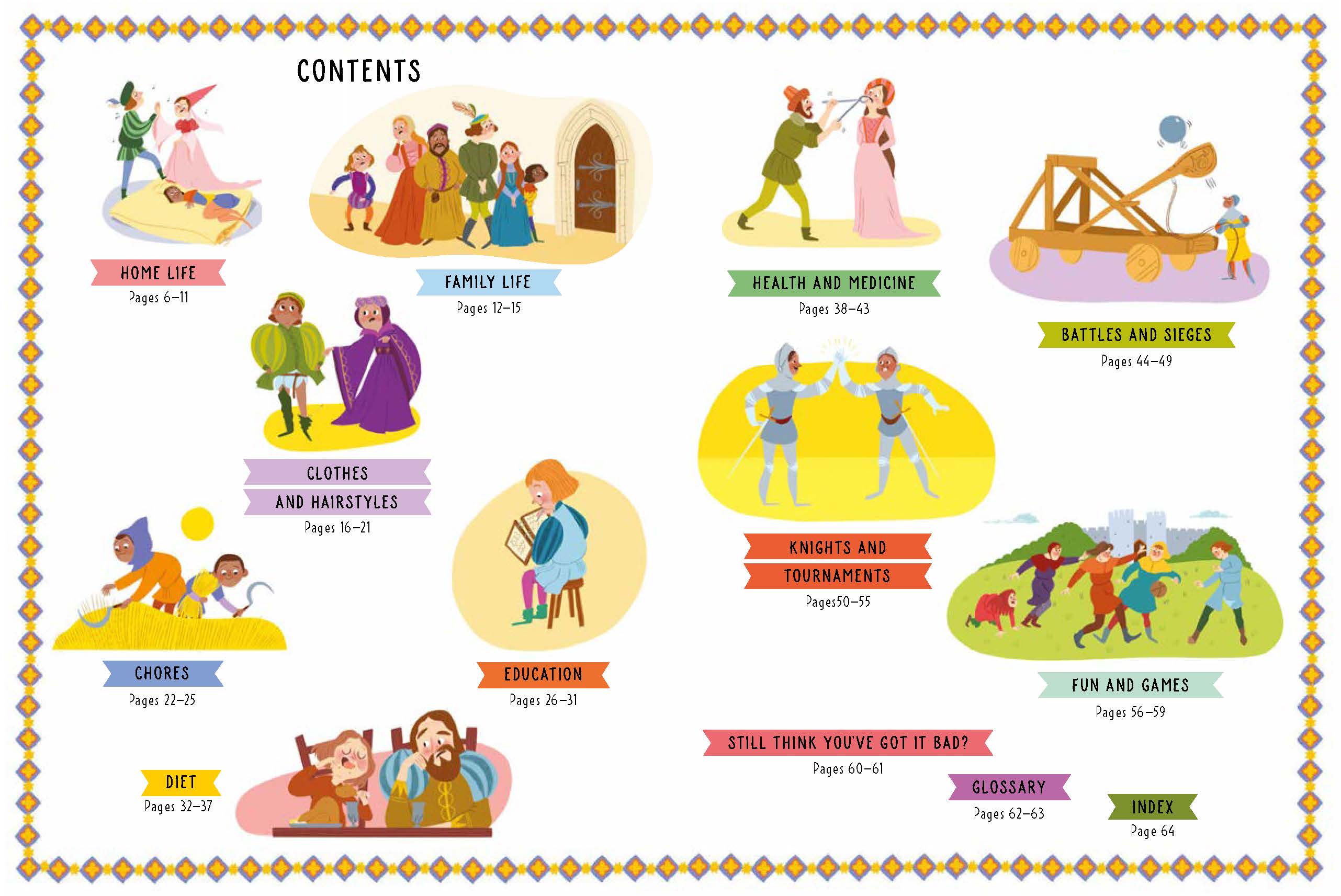 A Kid's Life in a Medieval Castle (So You Think You've Got It Bad?) by ...