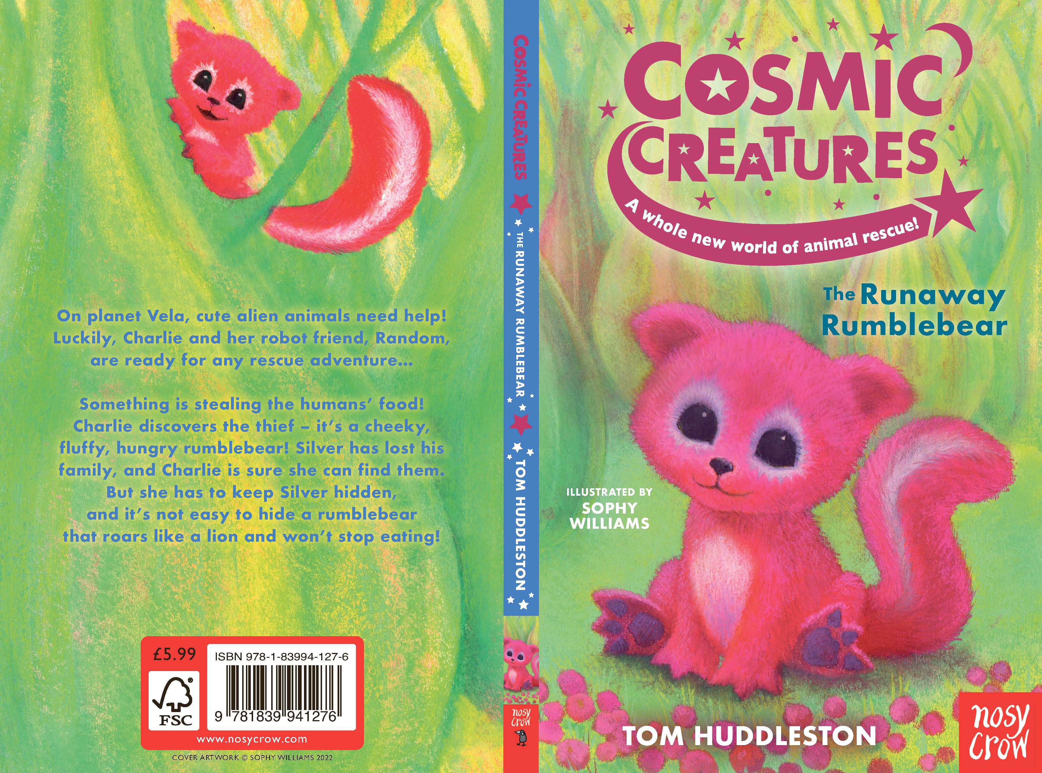 Cosmic Creatures, The Runaway Rumblebear | 9781839941276 | Booktopia