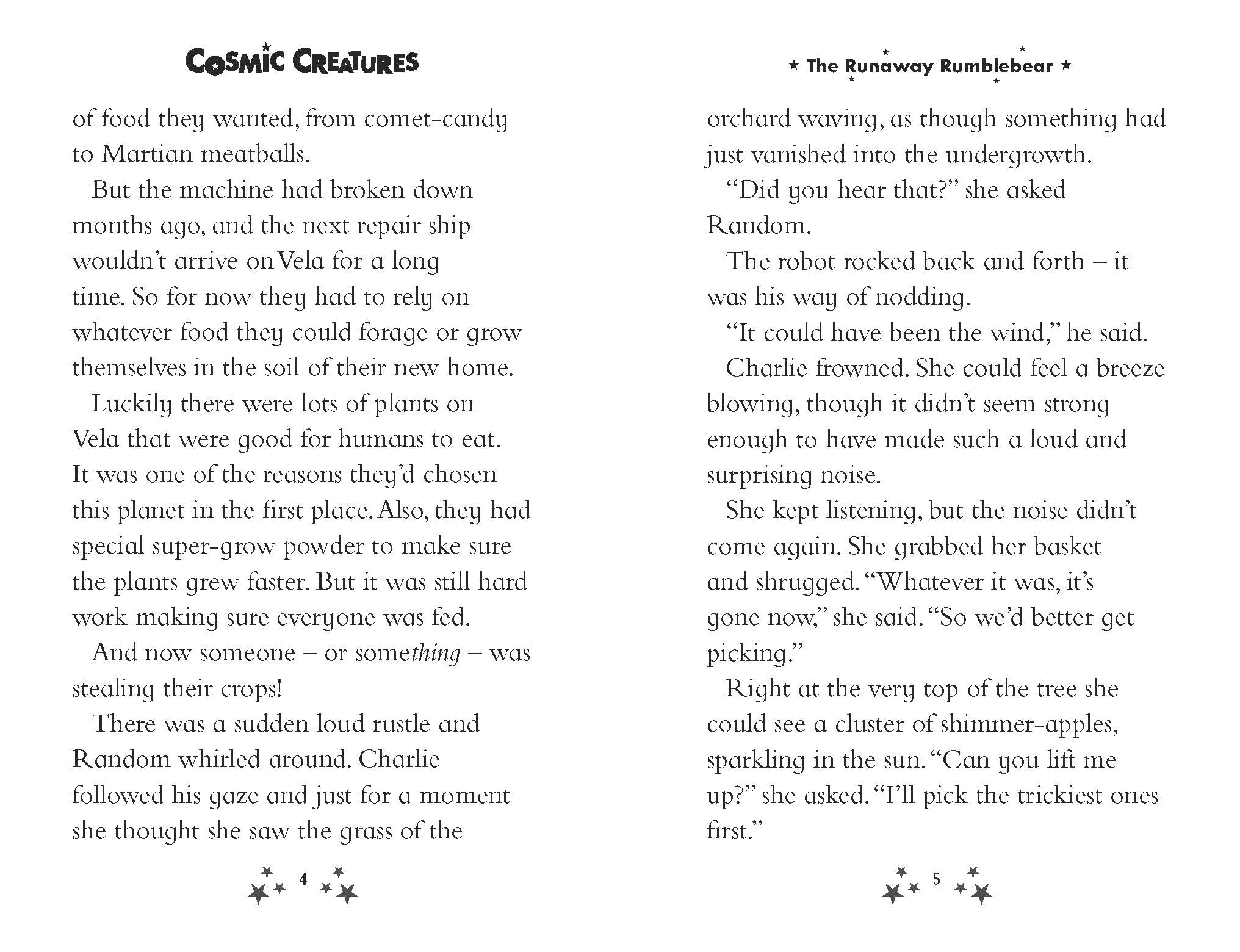 Cosmic Creatures, The Runaway Rumblebear | 9781839941276 | Booktopia