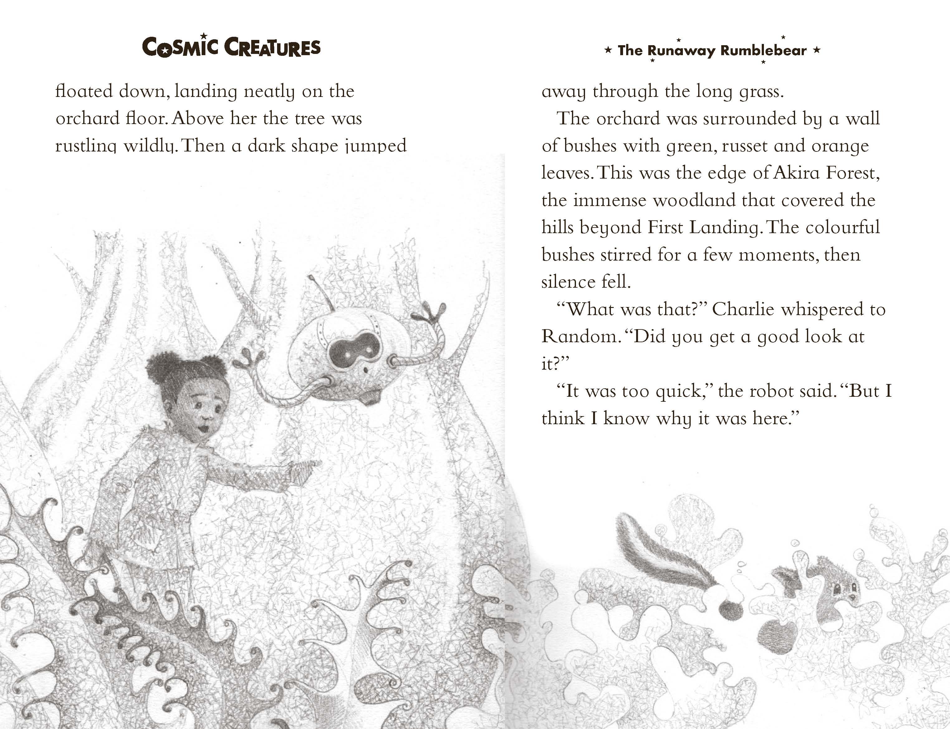 Cosmic Creatures, The Runaway Rumblebear | 9781839941276 | Booktopia