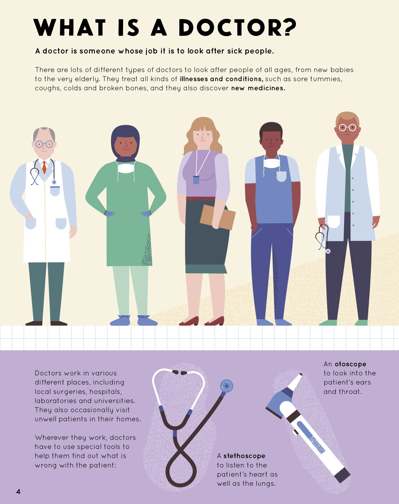 How to Be a Doctor and Other Life-Saving Jobs by Punam Krishan ...