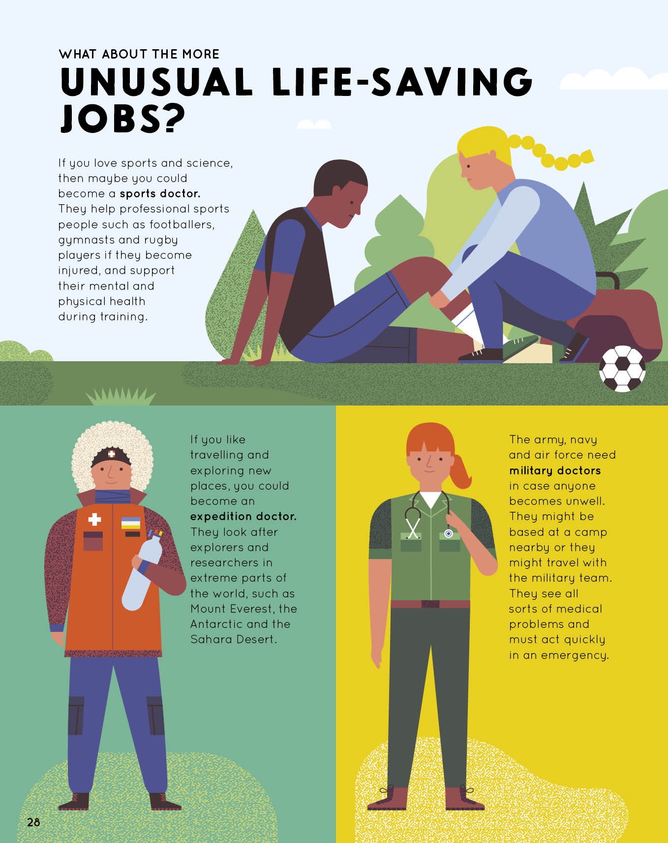 How to Be a Doctor and Other Life-Saving Jobs by Punam Krishan ...