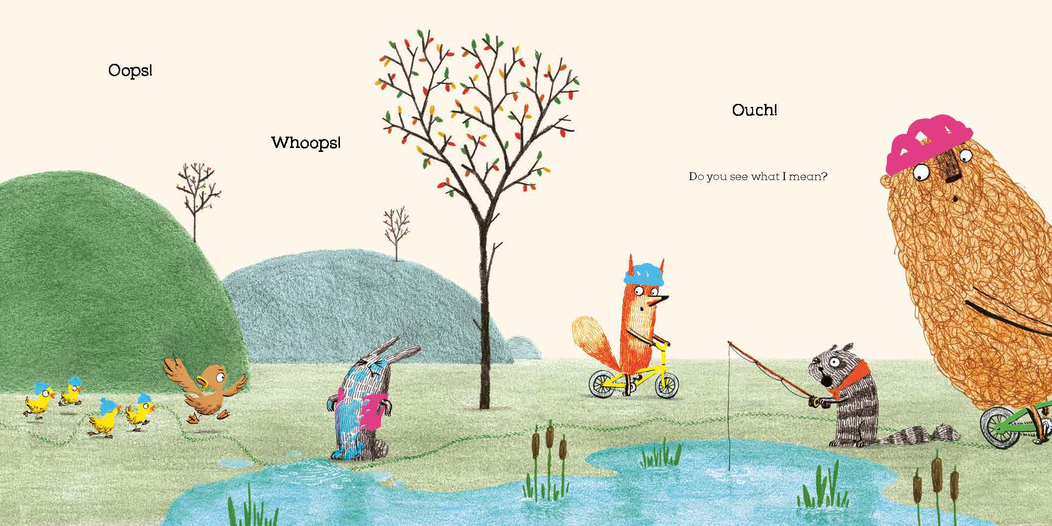 The One Where Bert Learns to Ride a Bike (Frank and Bert), The One ...