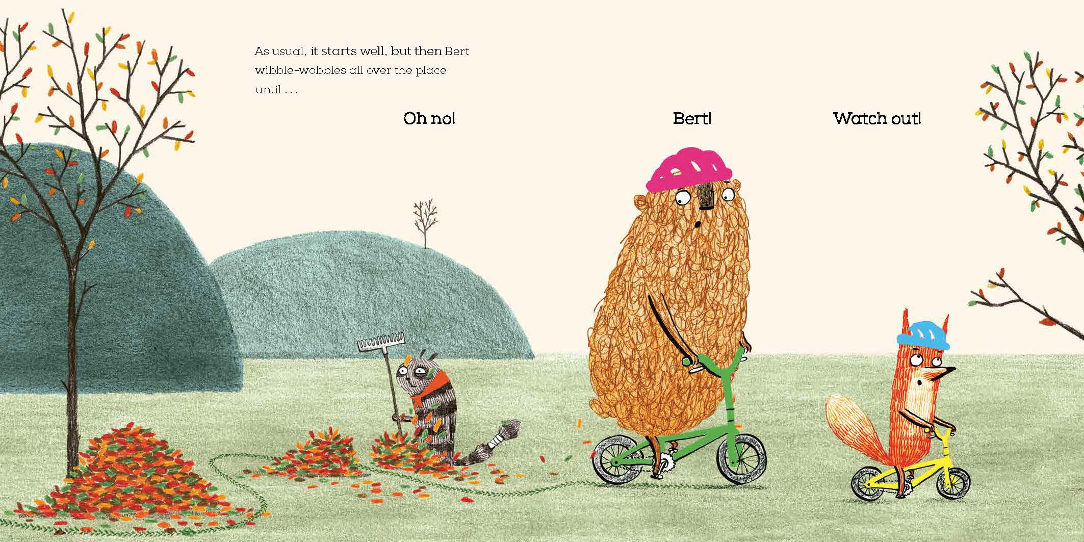 The One Where Bert Learns to Ride a Bike (Frank and Bert), The One ...