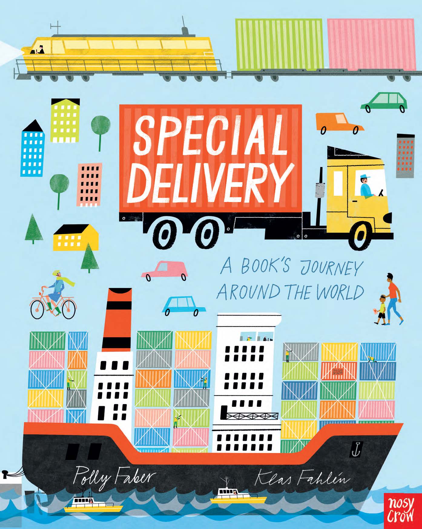 Special Delivery, A Book's Journey Around the World by Klas Fahlen ...