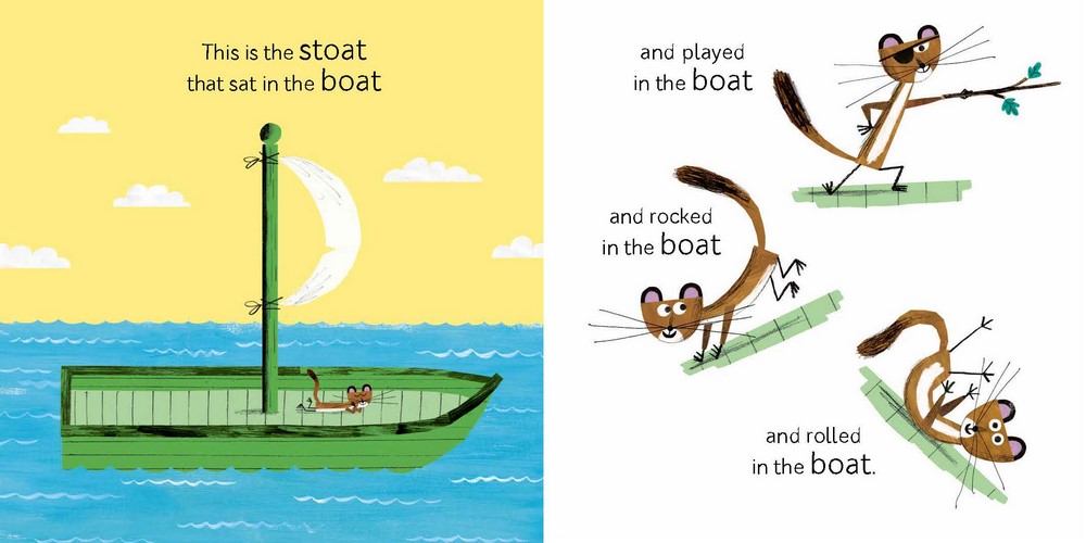 The Goat and the Stoat and the Boat by Em Lynas | 9781839944208 | Booktopia