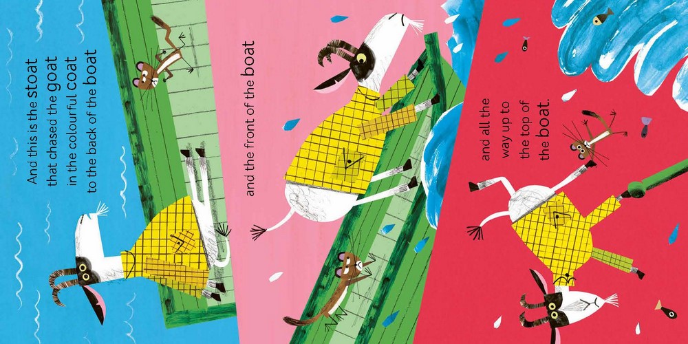 The Goat and the Stoat and the Boat by Em Lynas | 9781839944208 | Booktopia