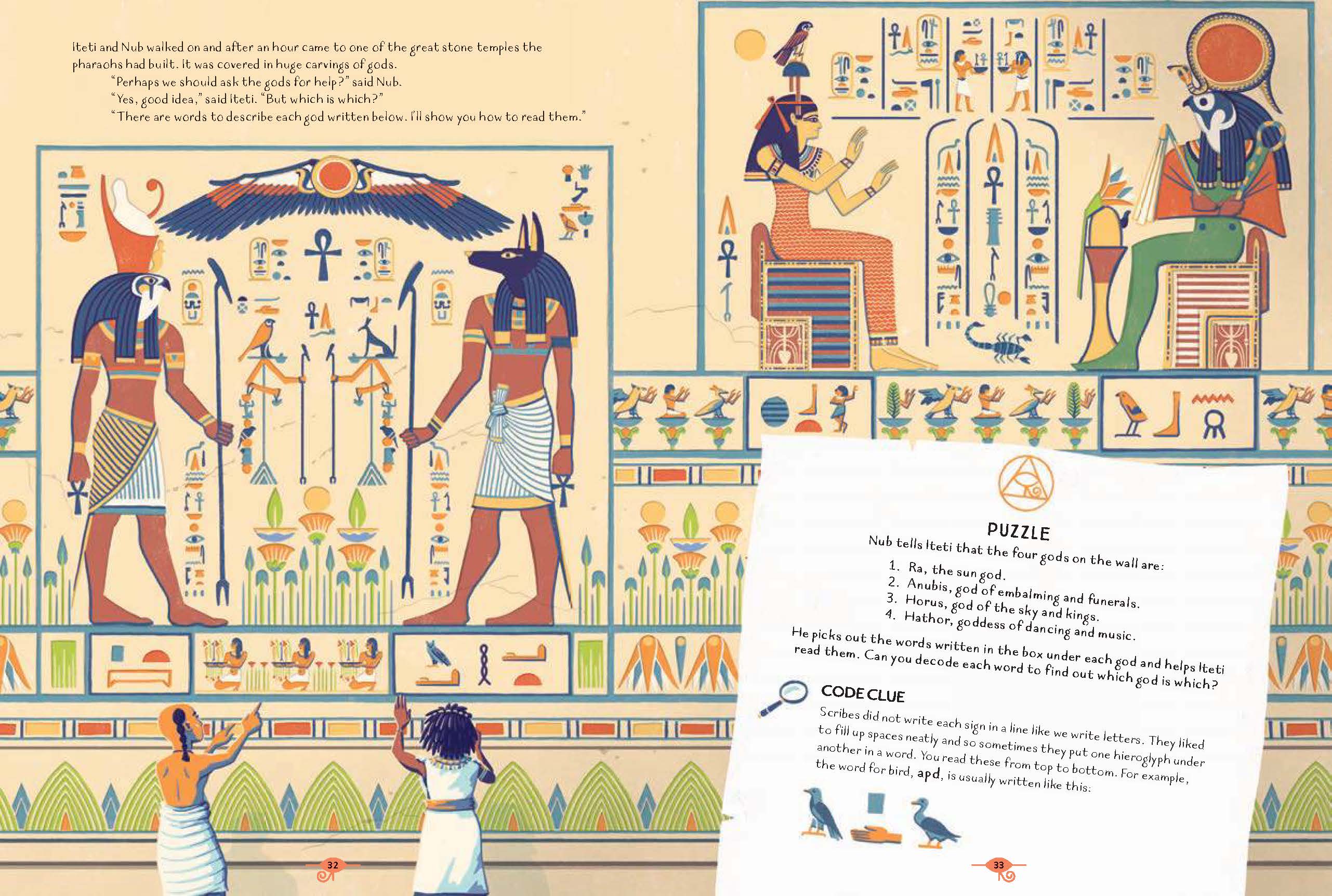 The Curse of the Tomb Robbers (An Ancient Egyptian Puzzle Mystery) BM ...