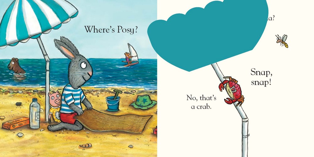 At the Seaside (Pip and Posy, Where Are You?) by Axel Scheffler ...