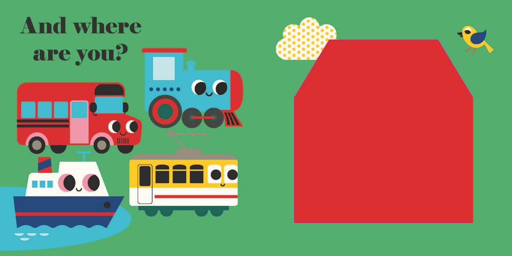 Where's Mr Train (Felt Flaps) by Ingela P Arrhenius | 9781839948398 ...