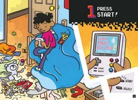 Super Rabbit Boy vs Super Rabbit Boss! (Press Start! 4) by Thomas ...