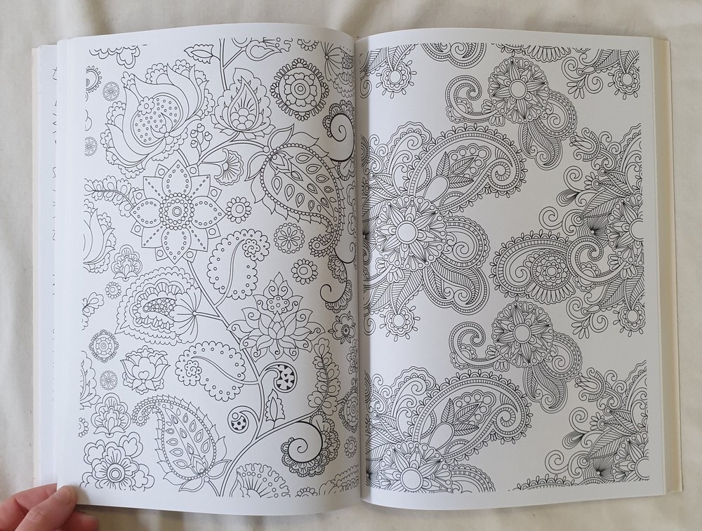 The Creative Colouring Book for Grown-Ups, Adult Colouring Book by ...