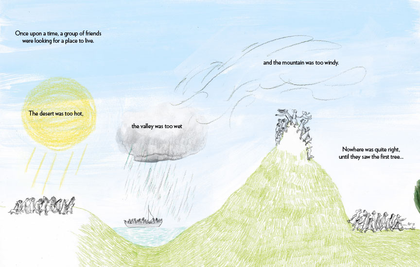 The Last Tree by Emily Haworth-Booth | 9781843654377 | Booktopia