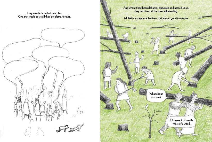 The Last Tree by Emily Haworth-Booth | 9781843654377 | Booktopia