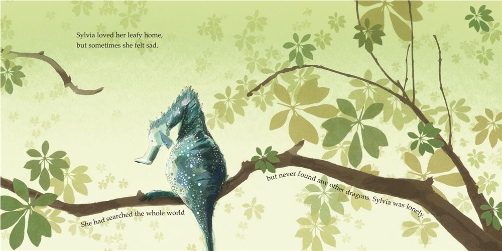 Sylvia and Bird, Little Tiger Press Picture Book by Catherine Rayner ...